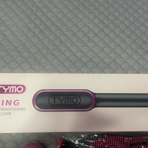 Tymo | Other | Tymo Pink Hair Straightening Comb | Poshmark